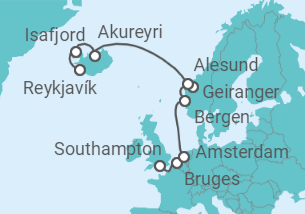 11 Night Northern Europe Cruise On Norwegian Prima Departing From ...