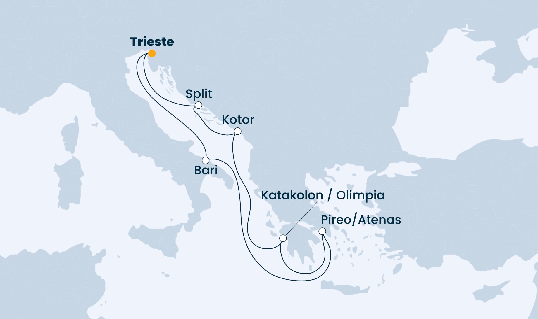 7 Night Adriatic Cruise On Costa Deliziosa Departing From Trieste